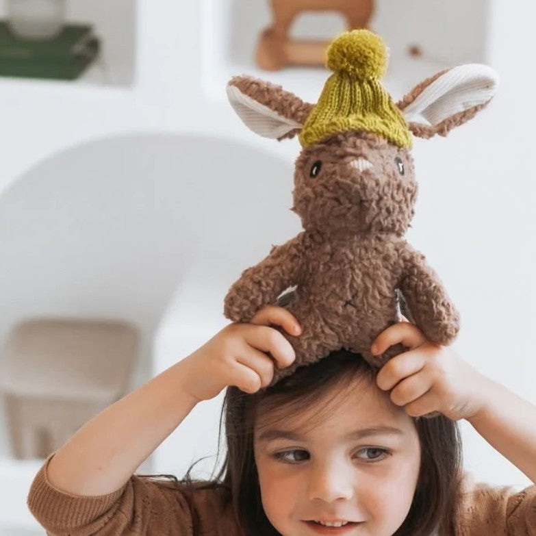 Stella Bunny | Soft Toy – Mustard Sunday